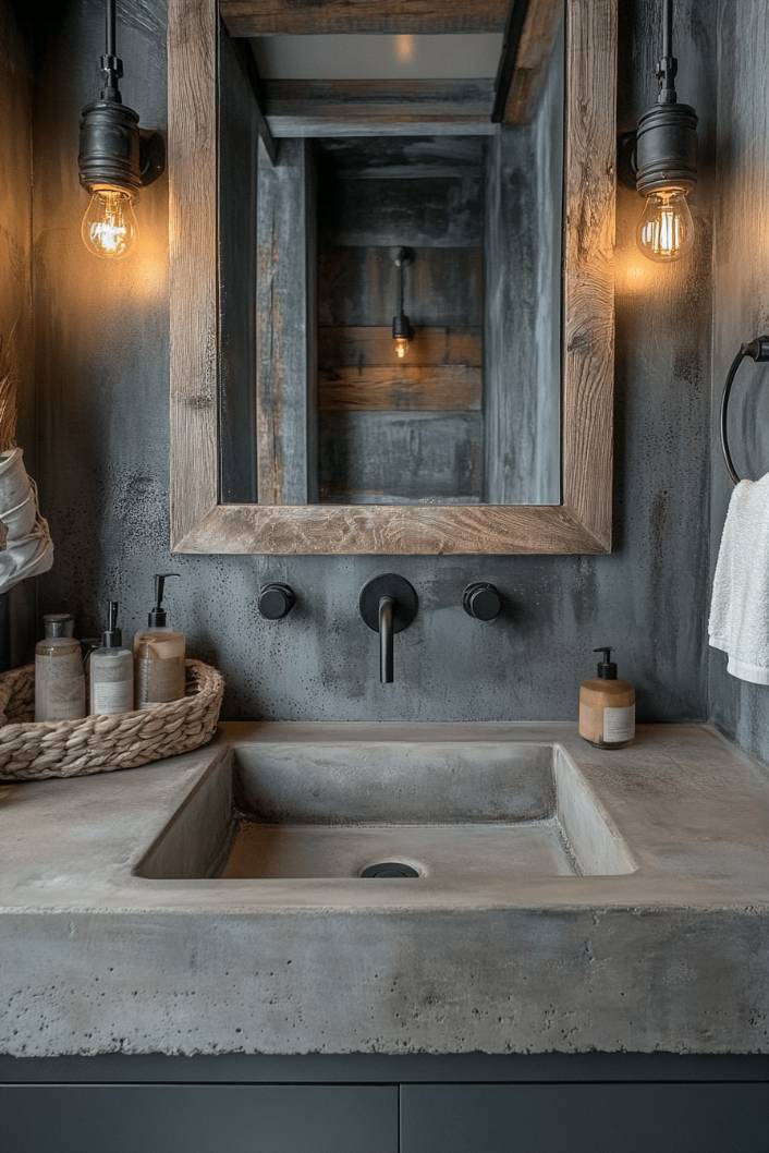 39 Half Bath Bathroom Ideas: Maximizing Your Small Space