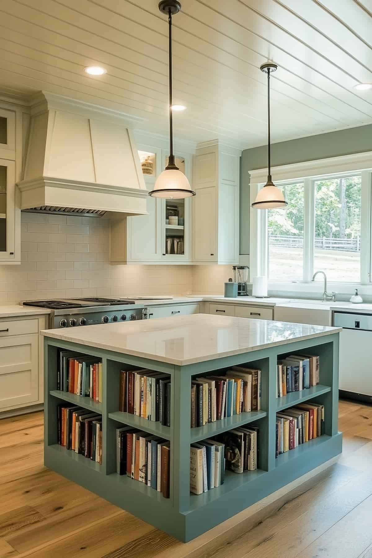 31 Kitchen Island Ideas To Transform Your Cooking Space