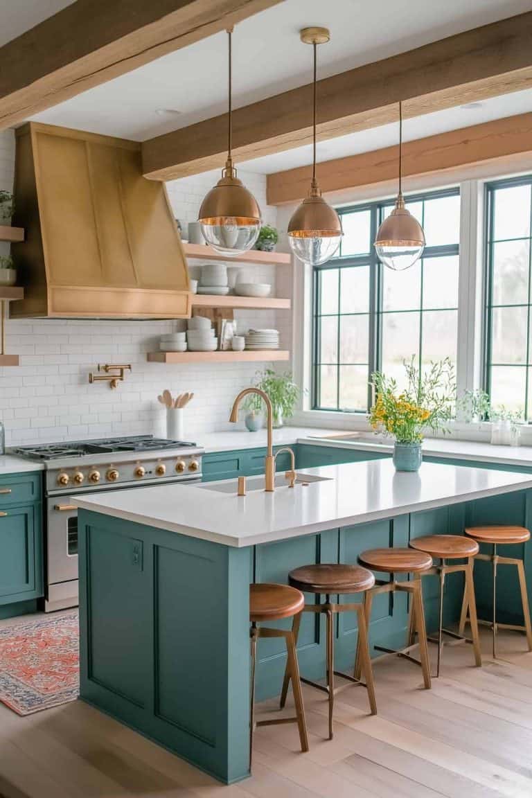 31 Kitchen Island Ideas To Transform Your Cooking Space