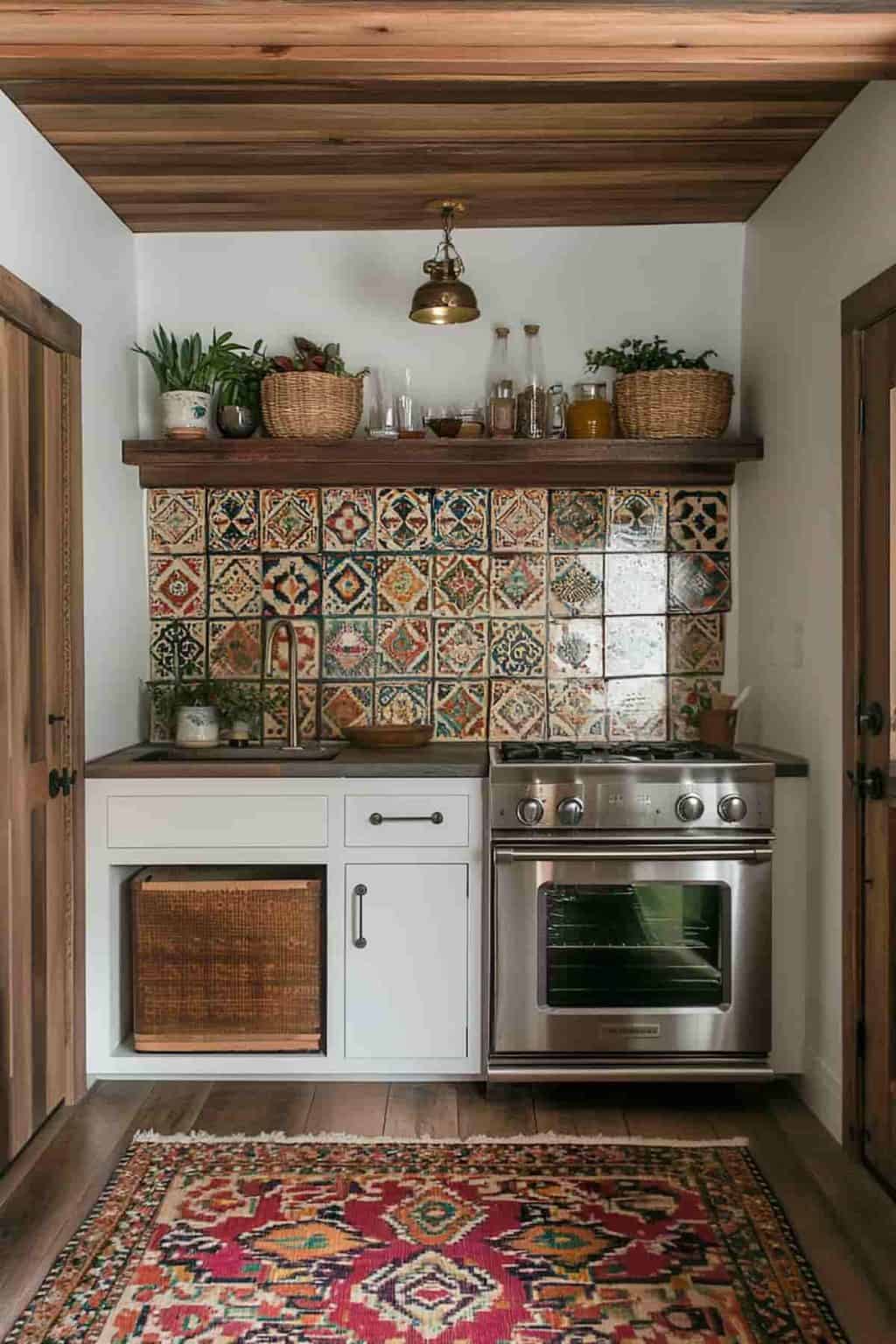 30 Creative Kitchenette Ideas To Maximize Your Small Space