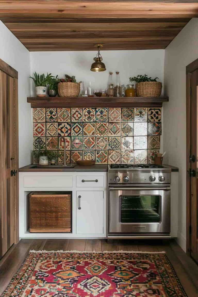 30 Creative Kitchenette Ideas To Maximize Your Small Space