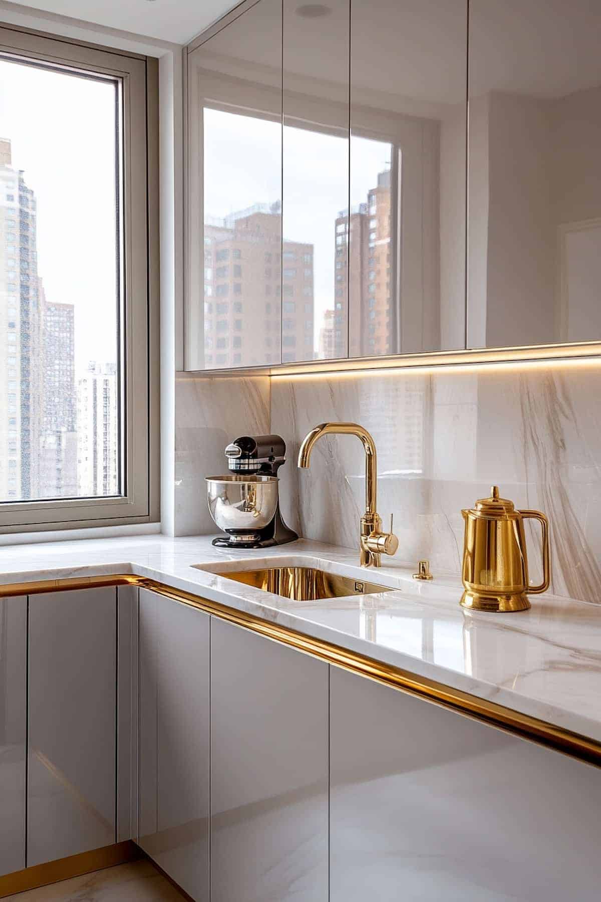 30 Creative Kitchenette Ideas To Maximize Your Small Space