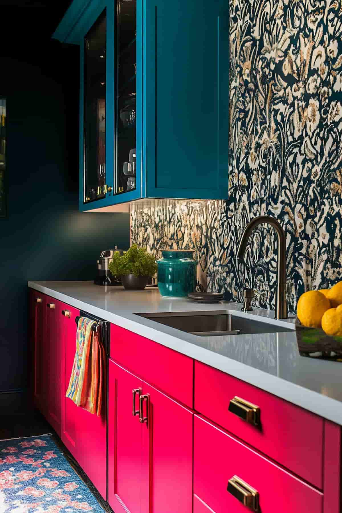 30 Creative Kitchenette Ideas To Maximize Your Small Space