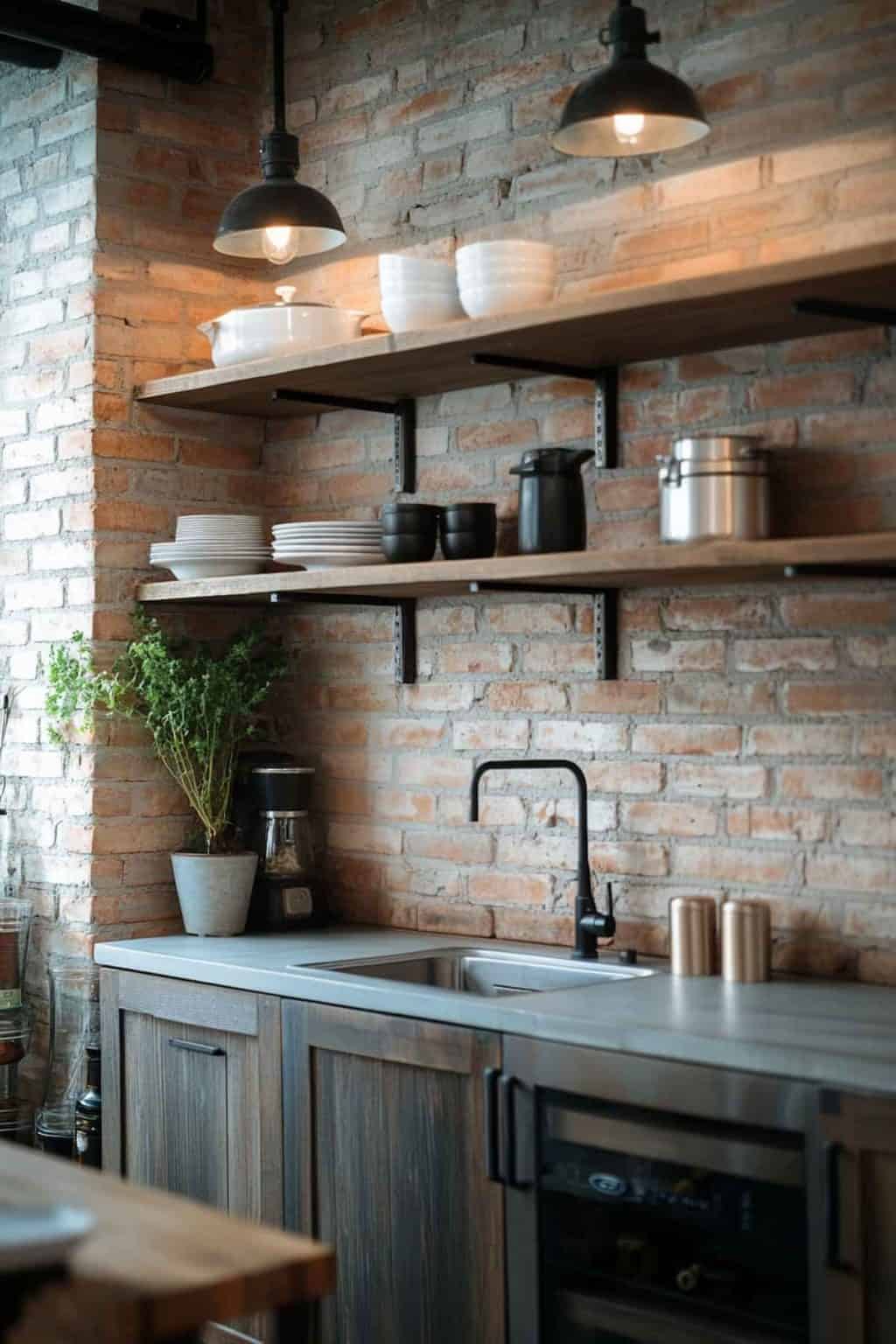30 Creative Kitchenette Ideas To Maximize Your Small Space