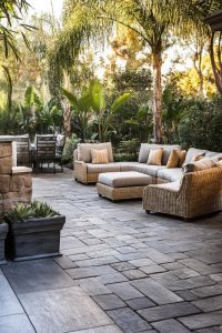 40 Paver Patio Ideas To Help You Design Your Outdoor Space