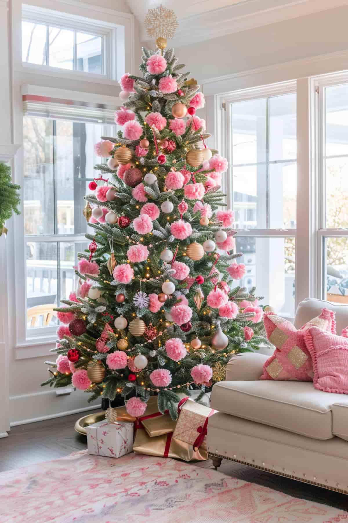 19 Pink Christmas Tree Decorations: A Guide to Fun Ornaments