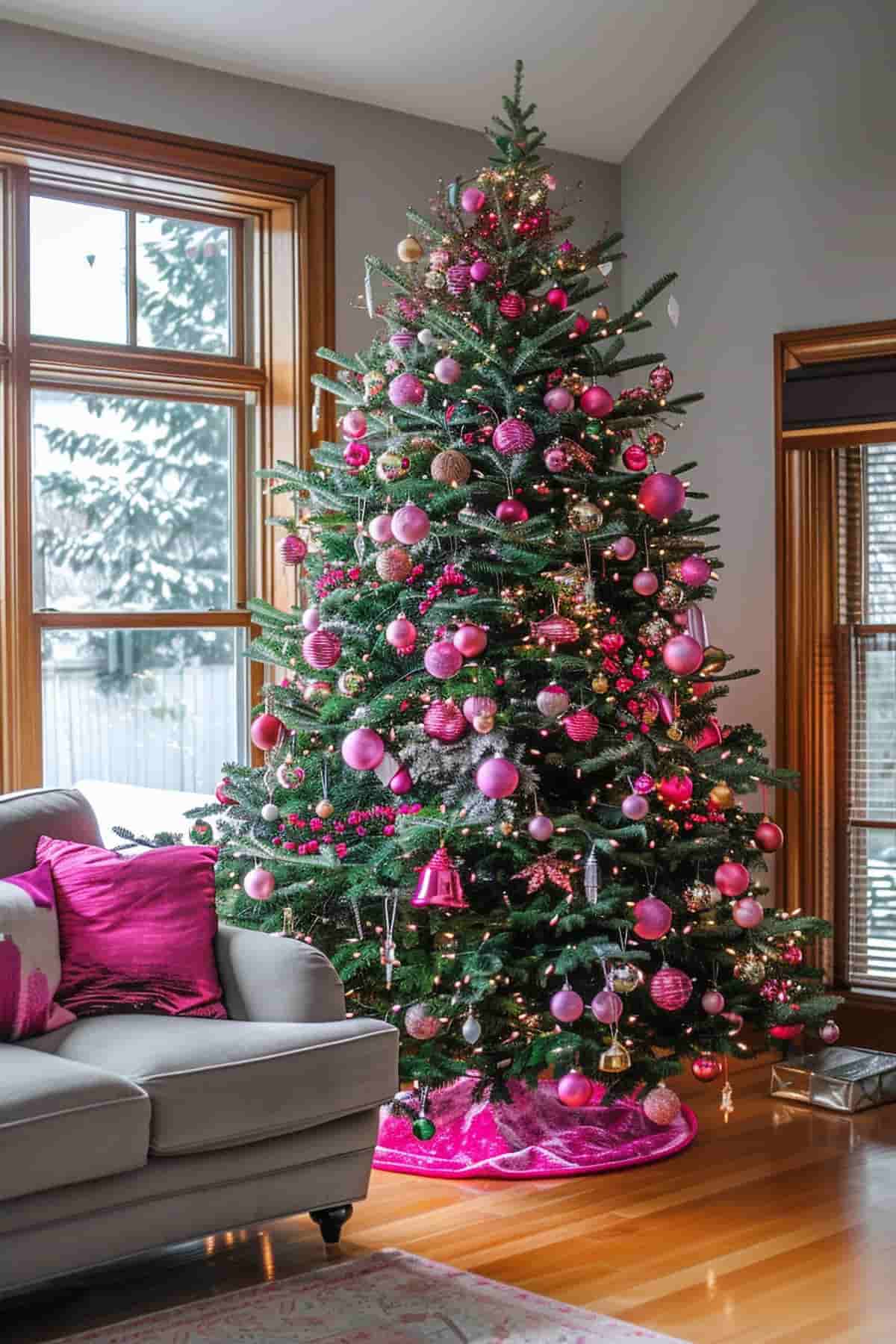 19 Pink Christmas Tree Decorations: A Guide to Fun Ornaments