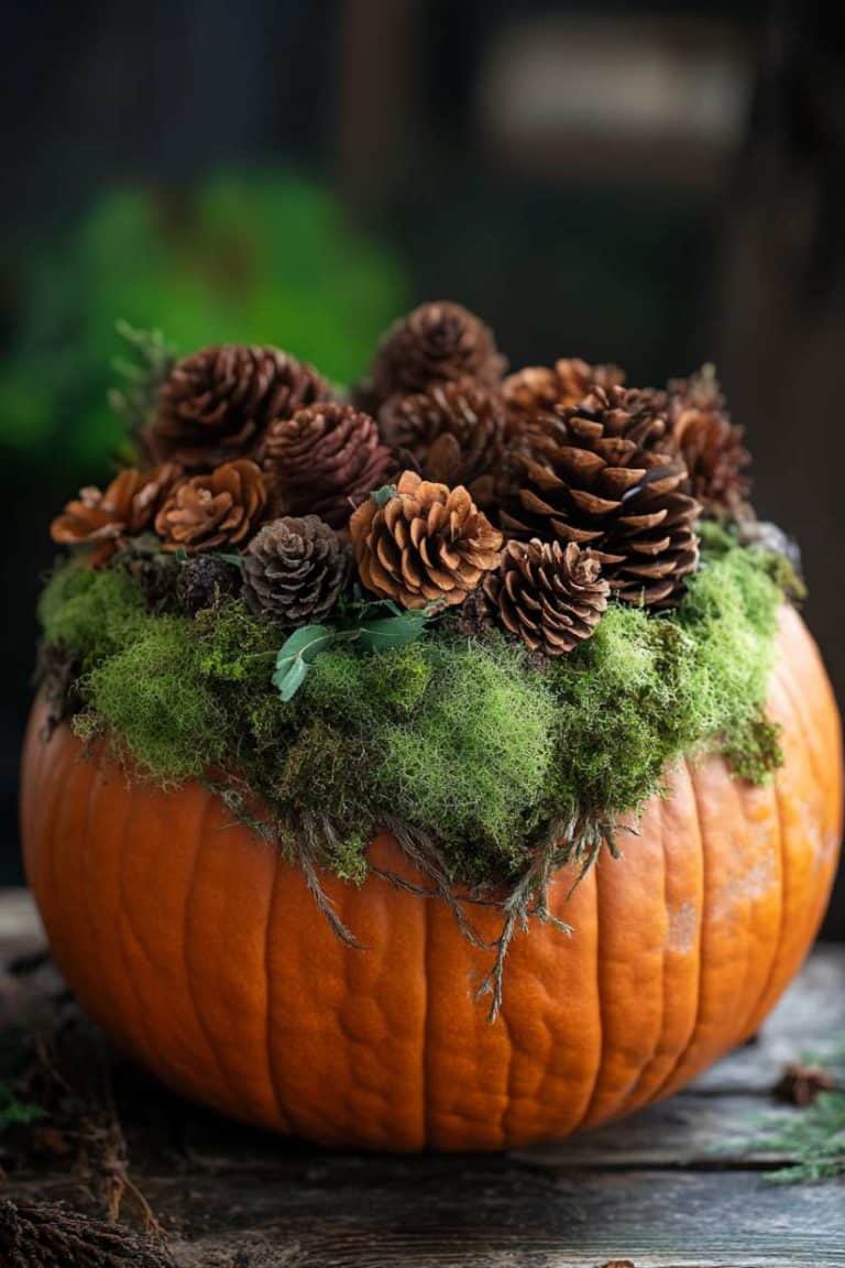 31 Gorgeous Pumpkin Flower Arrangements to Try This Fall