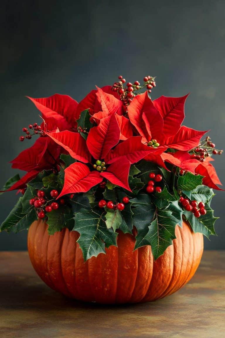 31 Gorgeous Pumpkin Flower Arrangements to Try This Fall