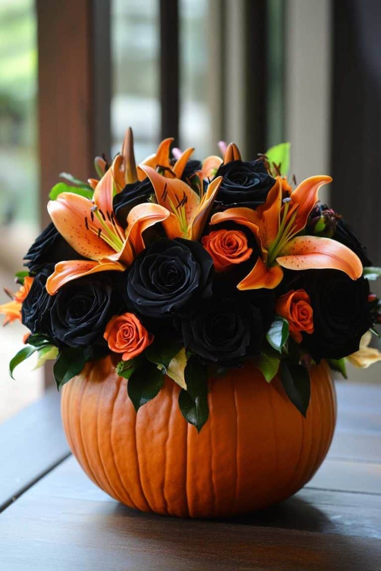 31 Gorgeous Pumpkin Flower Arrangements to Try This Fall