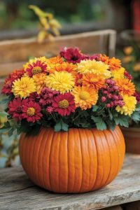 31 Gorgeous Pumpkin Flower Arrangements to Try This Fall