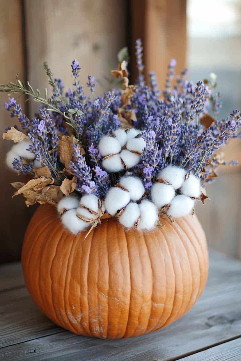 31 Gorgeous Pumpkin Flower Arrangements to Try This Fall