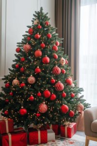 32 Red Christmas Tree Decorations: Ways To Style This Year