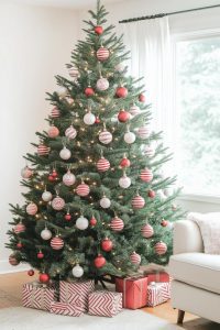 32 Red Christmas Tree Decorations: Ways To Style This Year