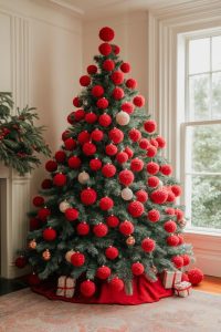 32 Red Christmas Tree Decorations: Ways To Style This Year