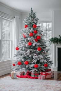 32 Red Christmas Tree Decorations: Ways To Style This Year