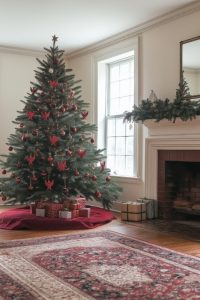 32 Red Christmas Tree Decorations: Ways To Style This Year