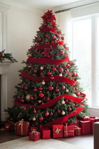 32 Red Christmas Tree Decorations: Ways To Style This Year