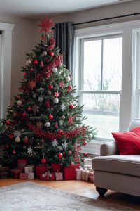 32 Red Christmas Tree Decorations: Ways To Style This Year