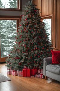 32 Red Christmas Tree Decorations: Ways To Style This Year