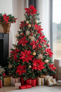 32 Red Christmas Tree Decorations: Ways To Style This Year