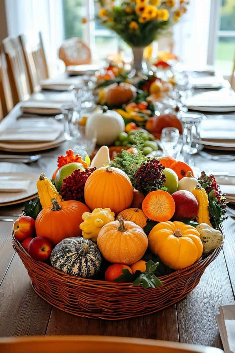 50 Thanksgiving Dinner Tablescapes for Your Feast