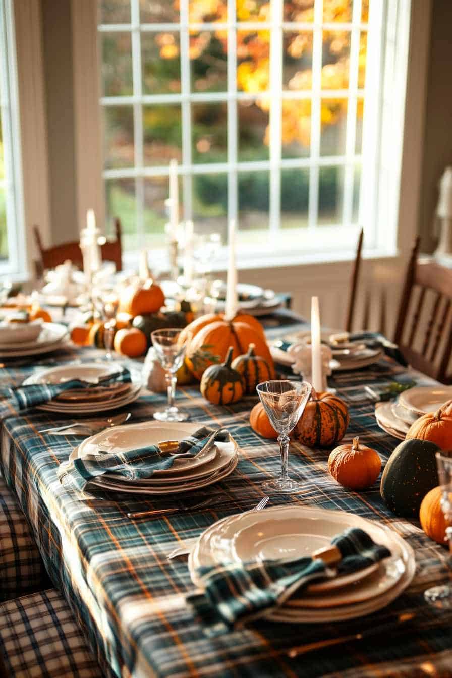 50 Thanksgiving Dinner Tablescapes for Your Feast