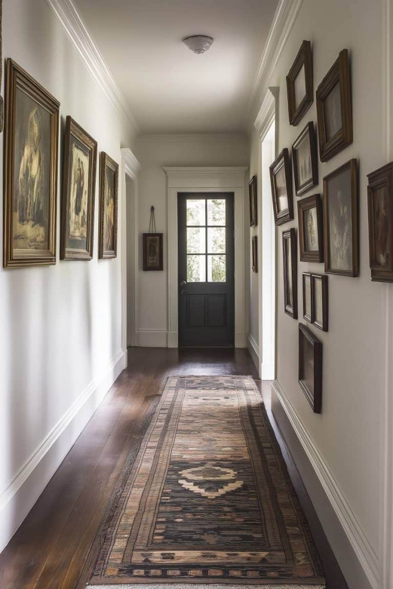 40 Ways To Decorate a Long Hallway: Ideas for a Stunning Space