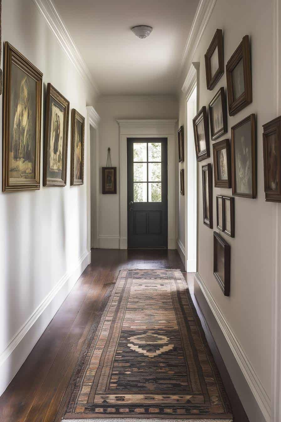 40 Ways To Decorate a Long Hallway: Ideas for a Stunning Space