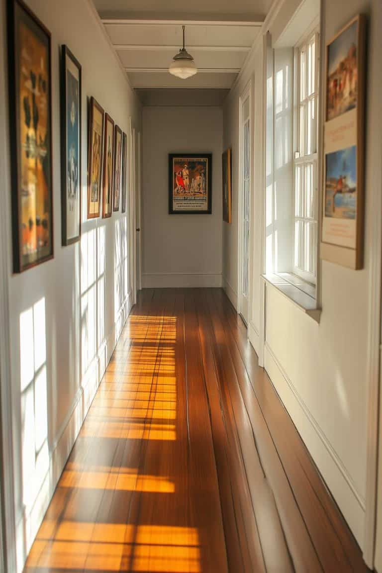 40 Ways To Decorate a Long Hallway: Ideas for a Stunning Space