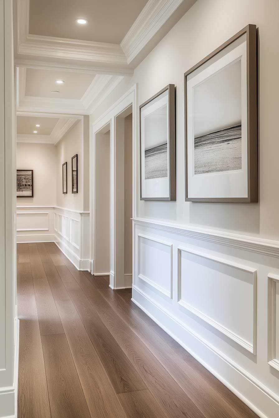 40 Ways To Decorate a Long Hallway: Ideas for a Stunning Space