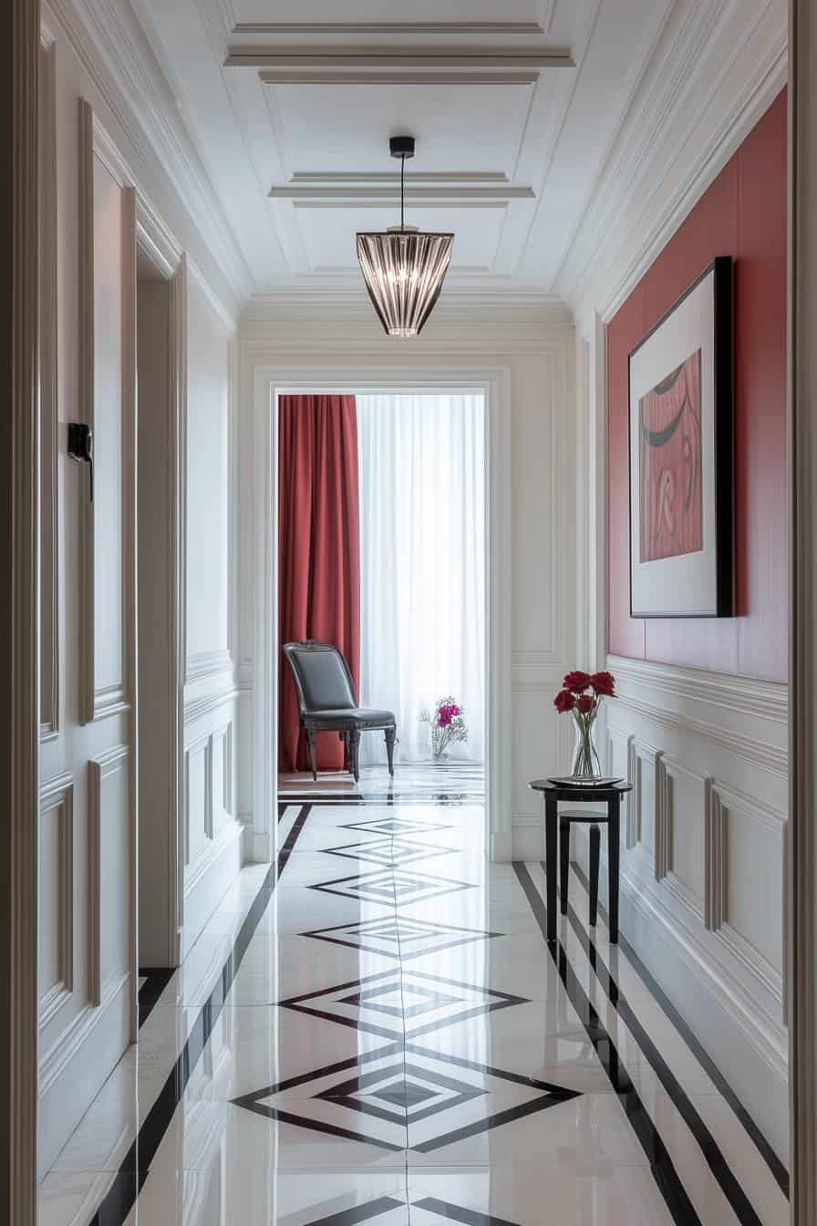 40 Ways To Decorate a Long Hallway: Ideas for a Stunning Space