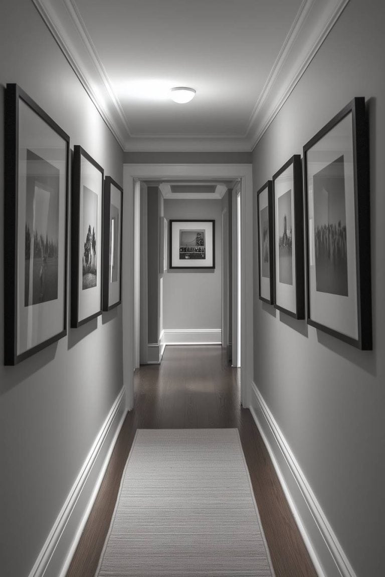 40 Ways To Decorate a Long Hallway: Ideas for a Stunning Space