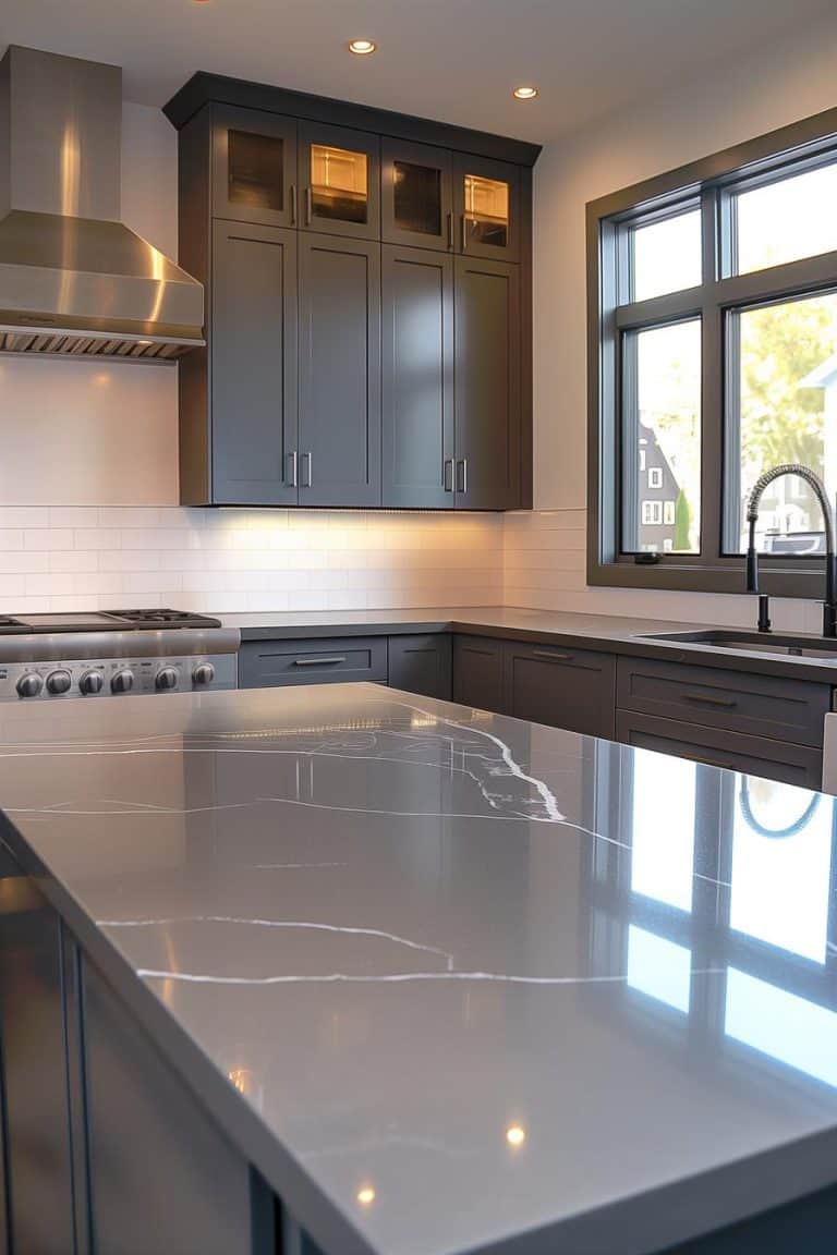 43 Chic Gray Kitchen Ideas That Are Anything But Boring