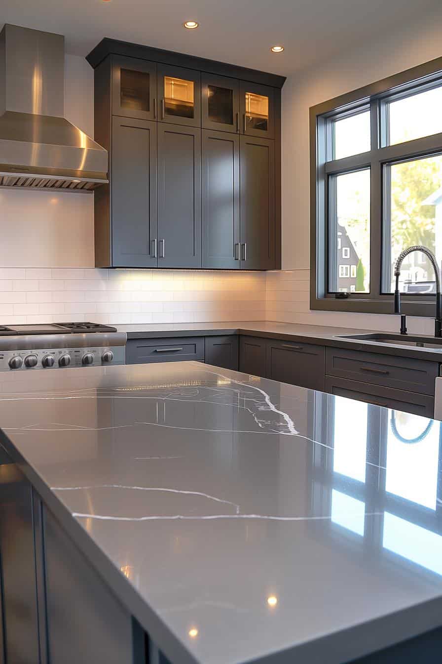 43 Chic Gray Kitchen Ideas That Are Anything But Boring