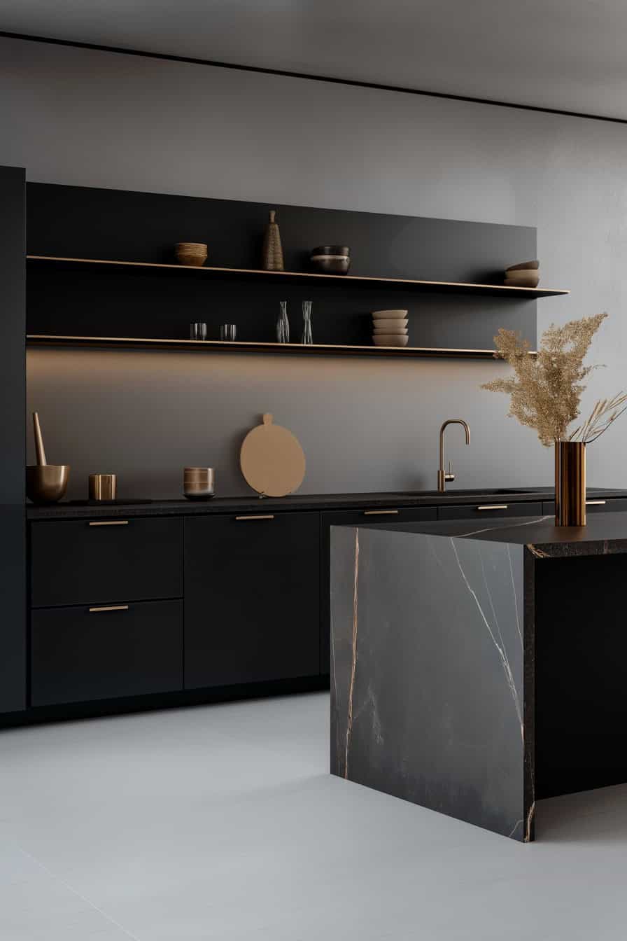 43 Chic Gray Kitchen Ideas That Are Anything But Boring - Sky Forbes