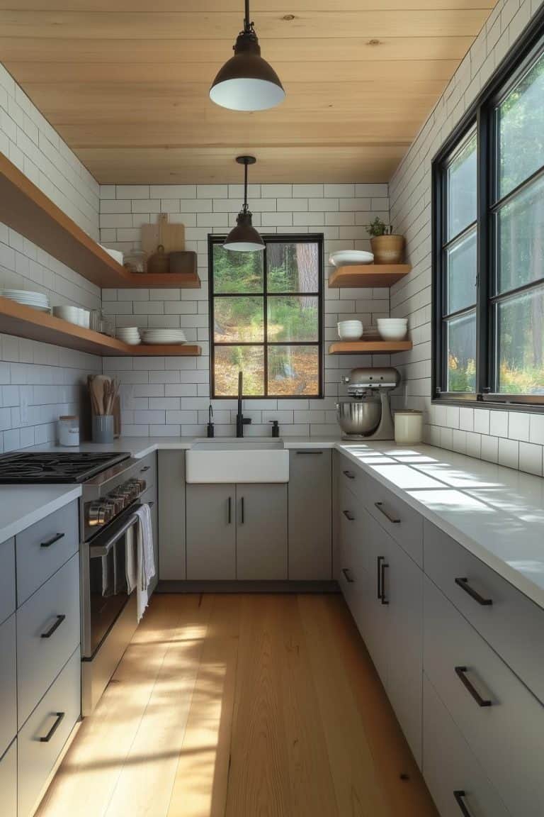 43 Chic Gray Kitchen Ideas That Are Anything But Boring