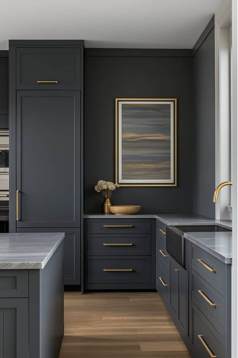 43 Chic Gray Kitchen Ideas That Are Anything But Boring