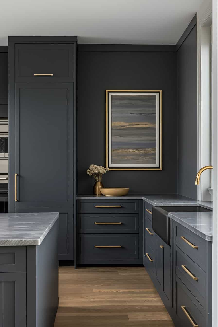 43 Chic Gray Kitchen Ideas That Are Anything But Boring