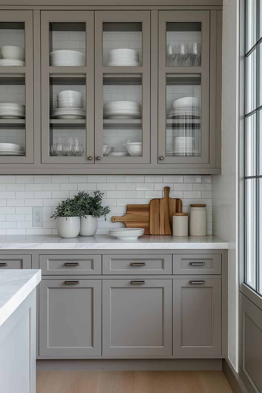 43 Chic Gray Kitchen Ideas That Are Anything But Boring