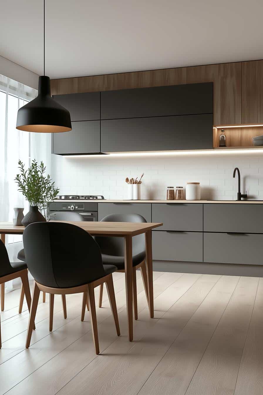 43 Chic Gray Kitchen Ideas That Are Anything But Boring