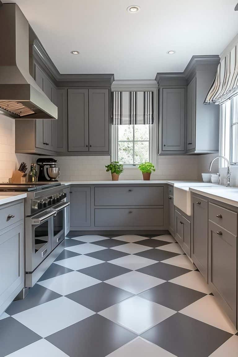 43 Chic Gray Kitchen Ideas That Are Anything But Boring