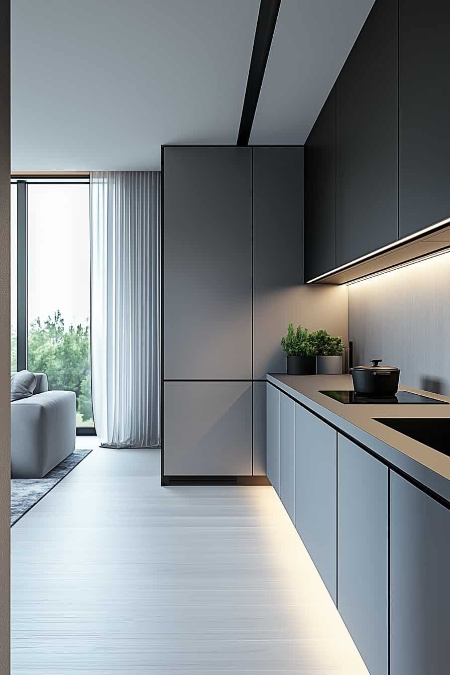 43 Chic Gray Kitchen Ideas That Are Anything But Boring