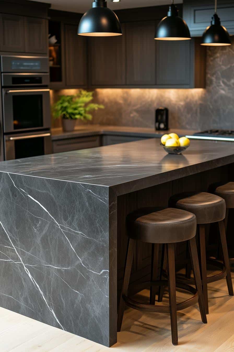 43 Chic Gray Kitchen Ideas That Are Anything But Boring