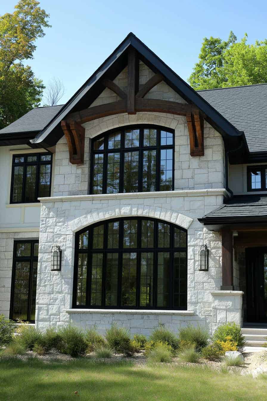 30 Modern Tudor Homes: Historical Charm in Today's Tastes