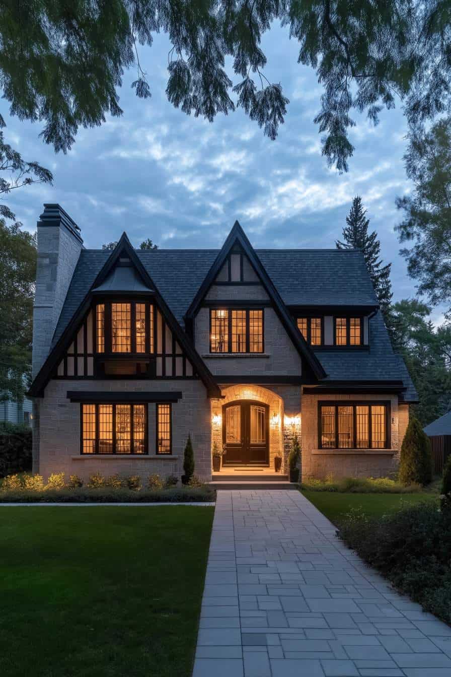 30 Modern Tudor Homes: Historical Charm in Today's Tastes