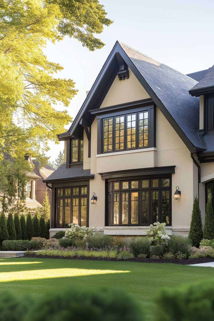 30 Modern Tudor Homes: Historical Charm in Today's Tastes
