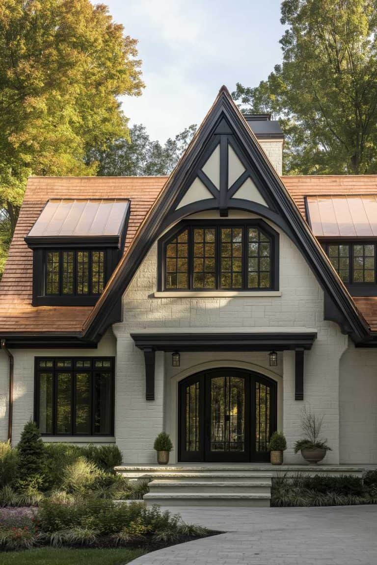 30 Modern Tudor Homes: Historical Charm in Today's Tastes