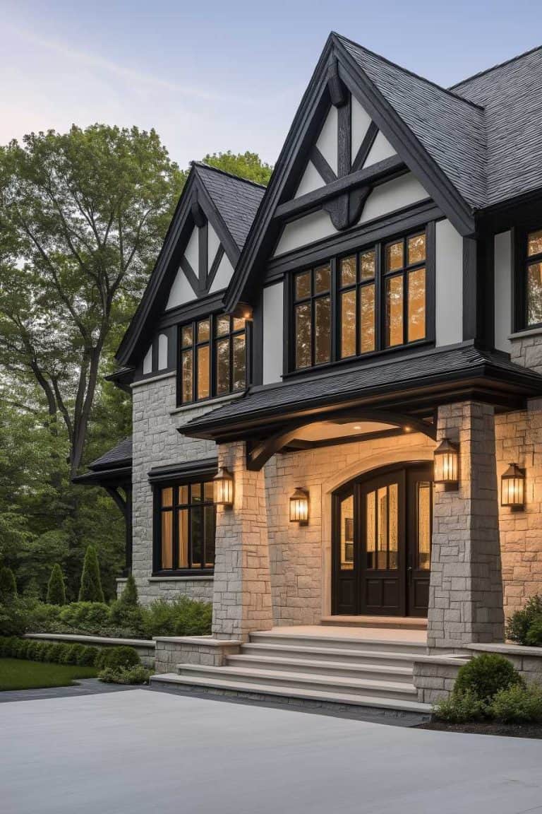 30 Modern Tudor Homes: Historical Charm in Today's Tastes