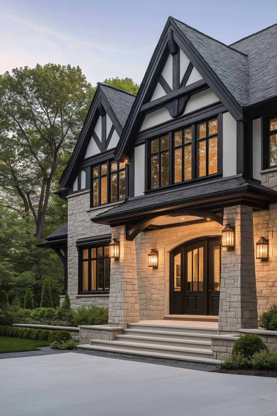 30 Modern Tudor Homes: Historical Charm in Today's Tastes